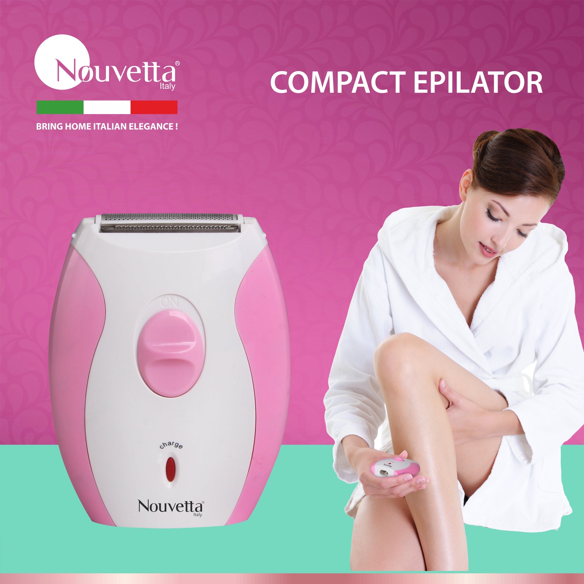 Compact Cordless Epilator – Raj Imports