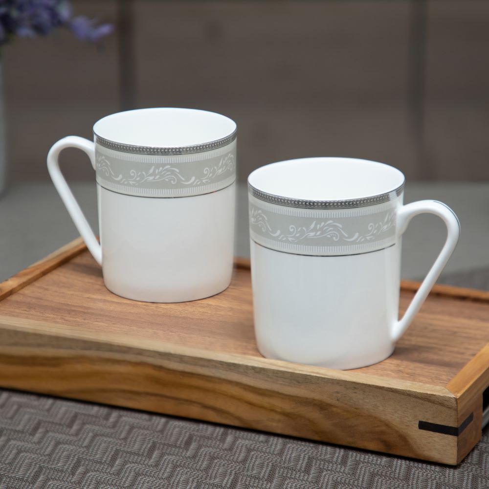 6 Pcs Premium Gold Collection Milk Mug Set 200Ml – Raj Imports